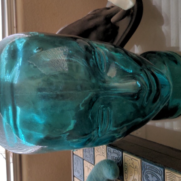 Hair | Vintage Glass Wig Display Mannequin Head | Poshmark